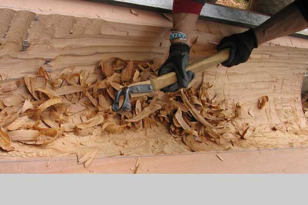 Scorps for Wood Carving by North Bay Forge